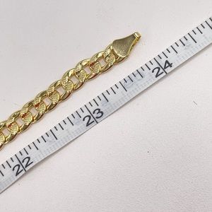 Accessories | The Grim Reaper And Chain Gold Plated 14k | Poshmark